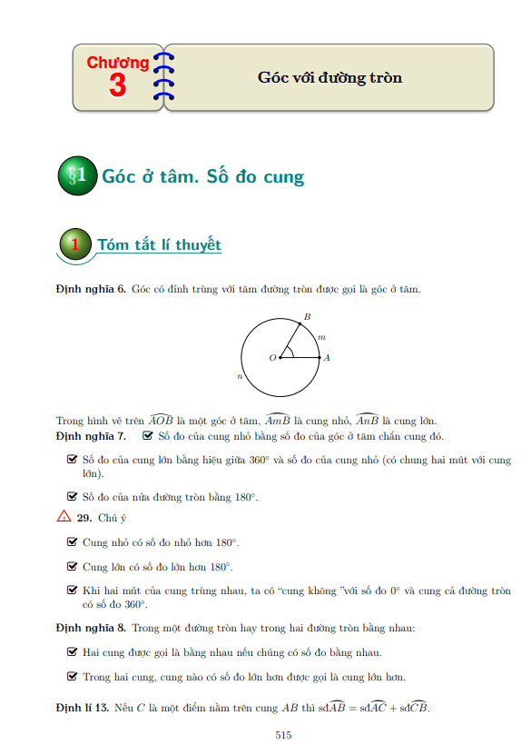 Tài Liệu Các Chuyên Đề Bồi Dưỡng Học Sinh Giỏi Hình Học 9 Có Đáp Án Pdf | Tải Miễn Phí Mới Nhất